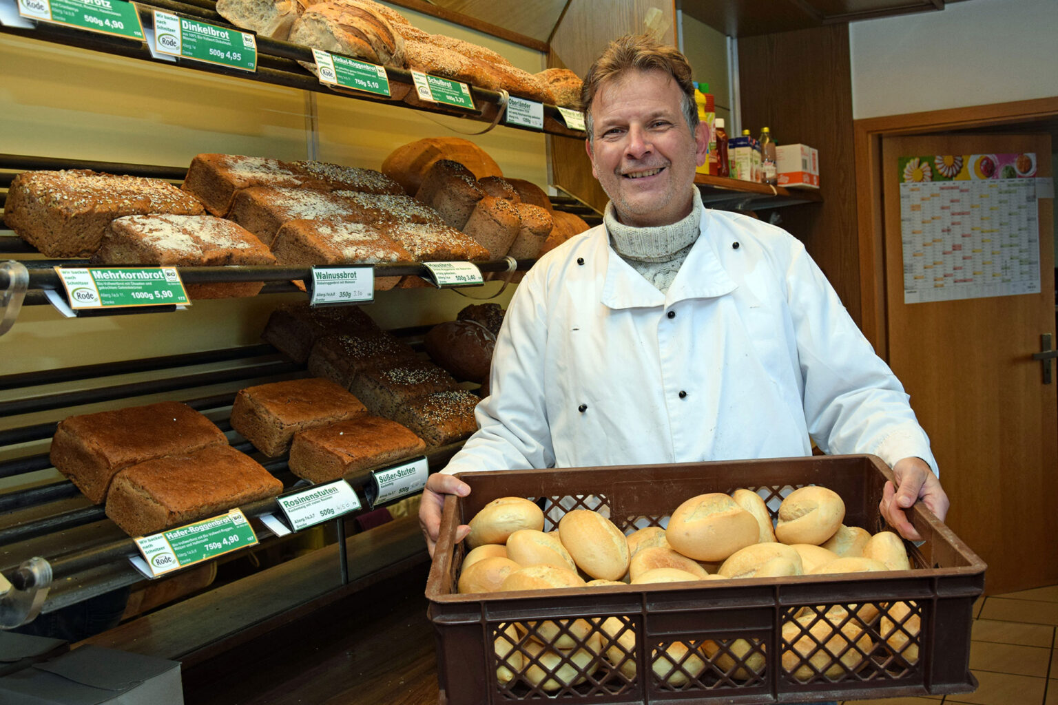 Andreas Rode und Bernhard Pollmann gehören zu den besten Bäckern ...